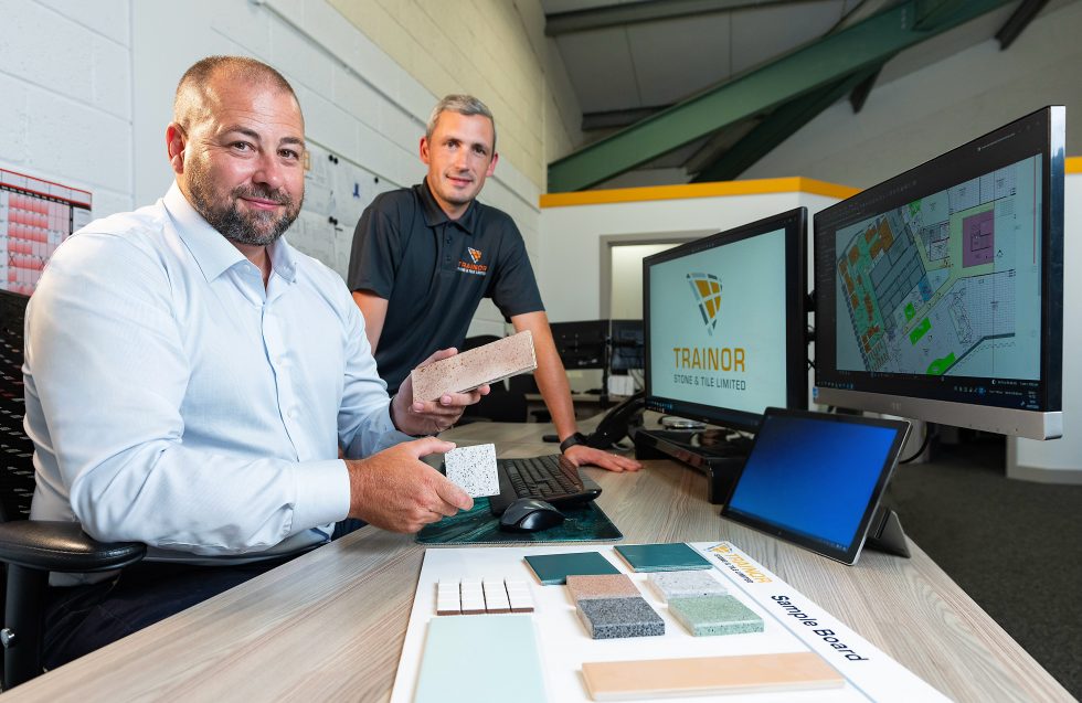 Trainor Stone & Tile Delivers Biggest-Ever Project in London | PulsePR